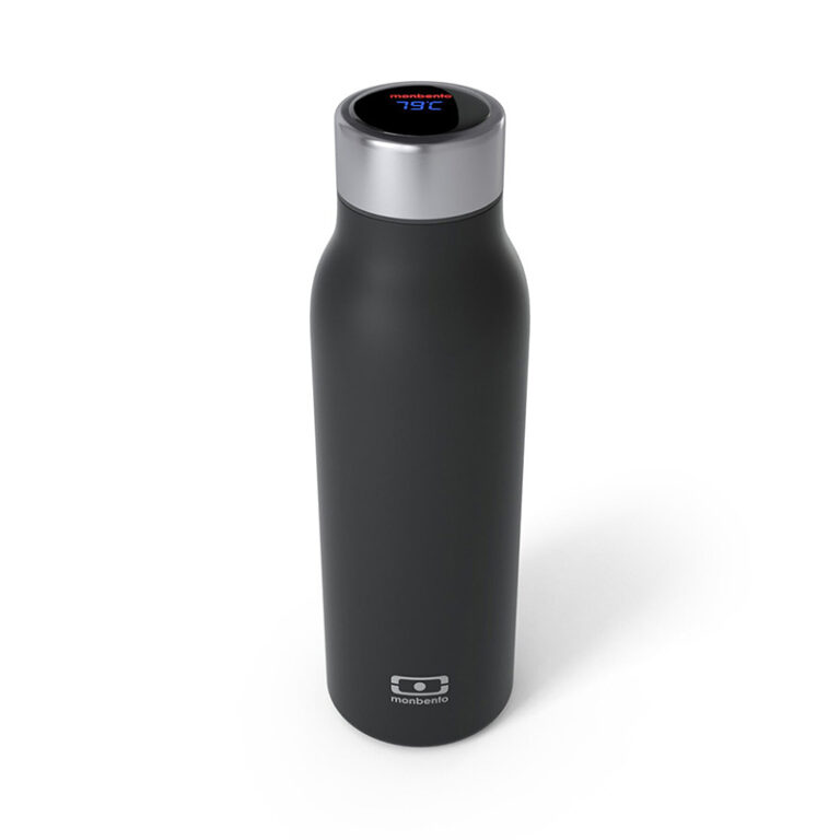 Monbento Genius Smart Water Bottle 500ml - Black